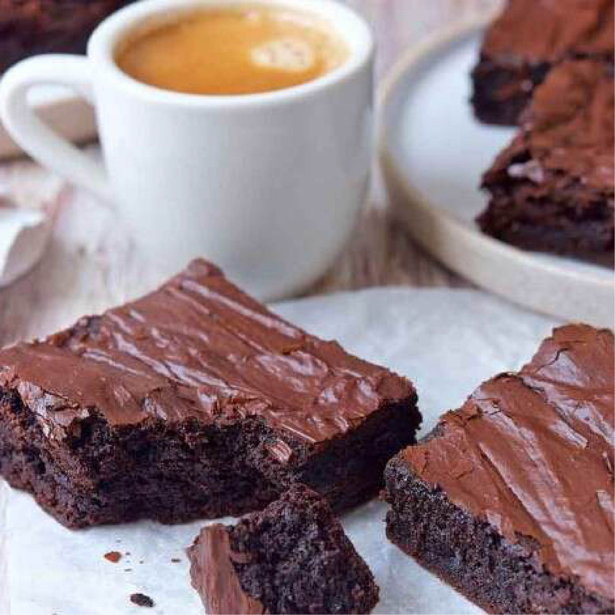 Dutch Cocoa Fudge Brownies – Cake Central Barbados