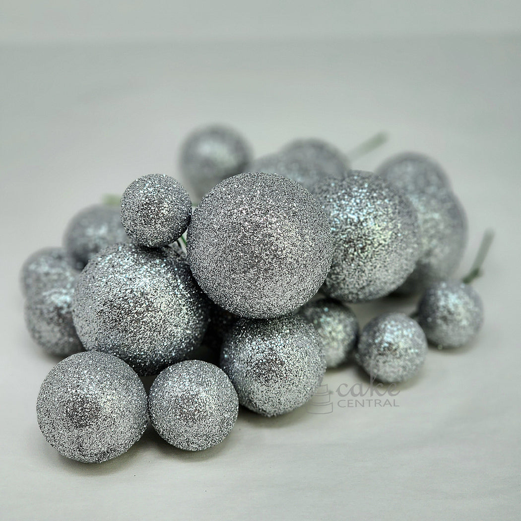 Decorative balls – Cake Central Barbados