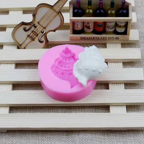 Conch Shell Silicone Mold – Cake Central Barbados