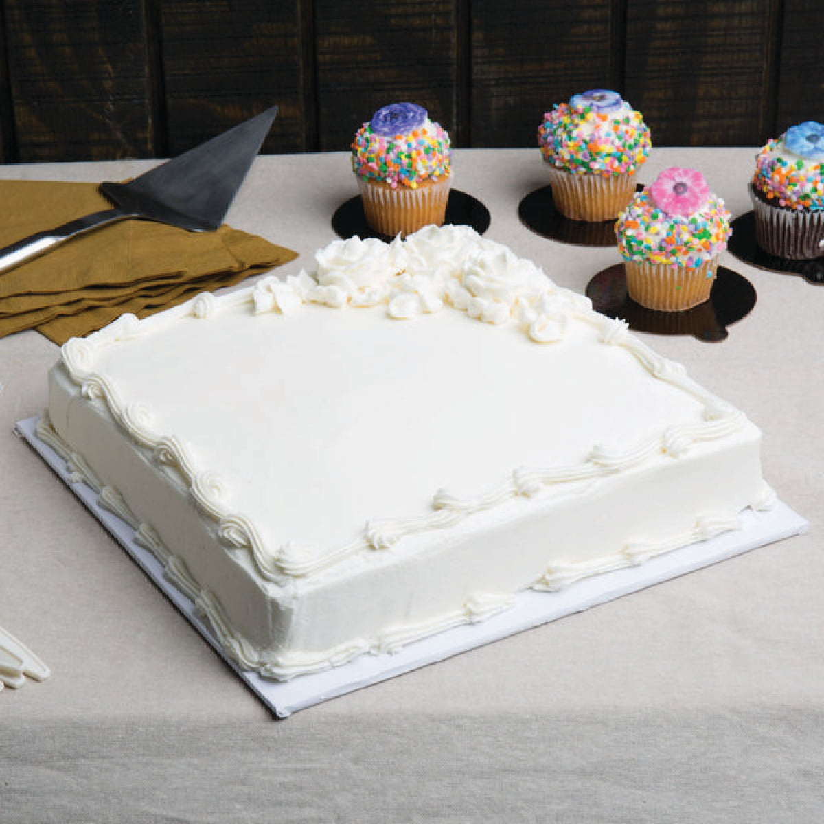 10" White Square Cake Drum (1/4 inch thick) – Cake Central Barbados