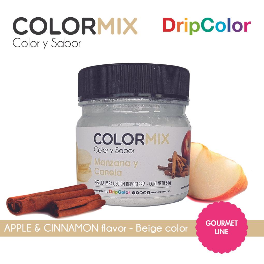 ColorMix Apple Cinnamon Color & Flavor Powder – Cake Central Barbados