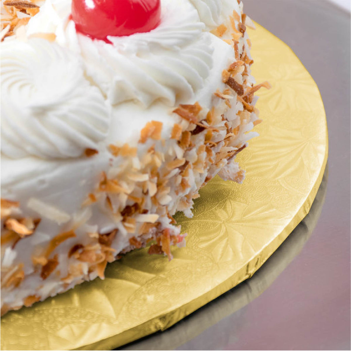 10" Gold Round Cake Drum (1/4" thick) – Cake Central Barbados