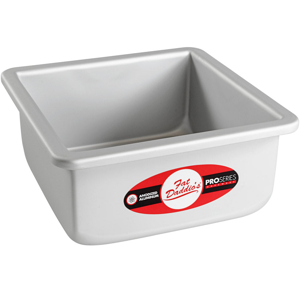 6" x 6" x 3" Square Cake Pan – Cake Central Barbados