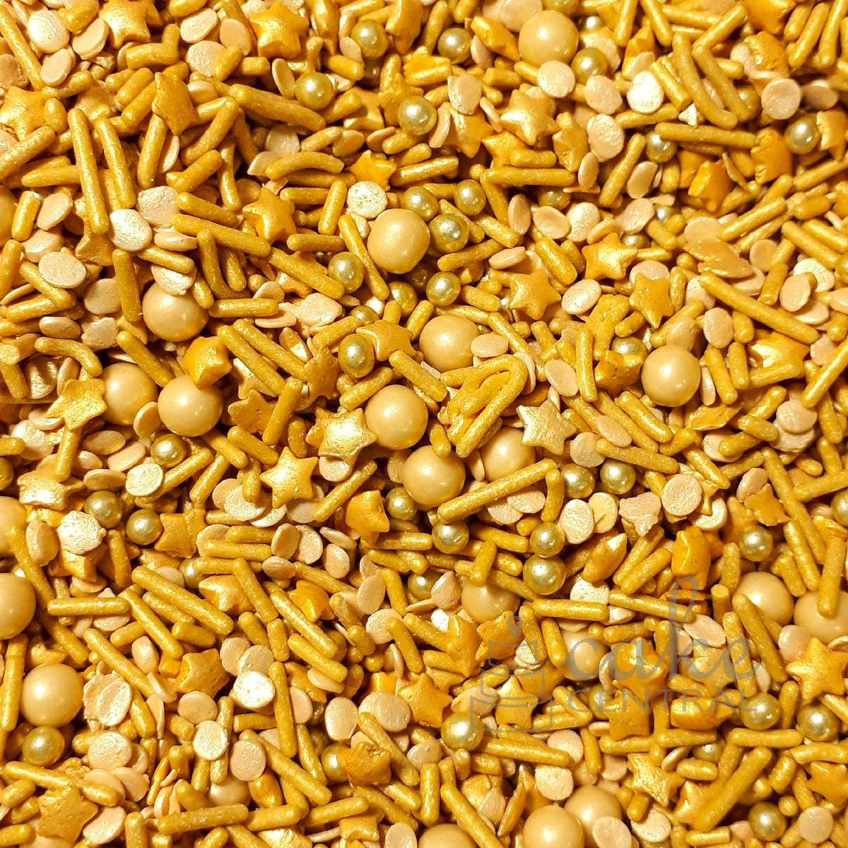 Golden Reign – Cake Central Barbados