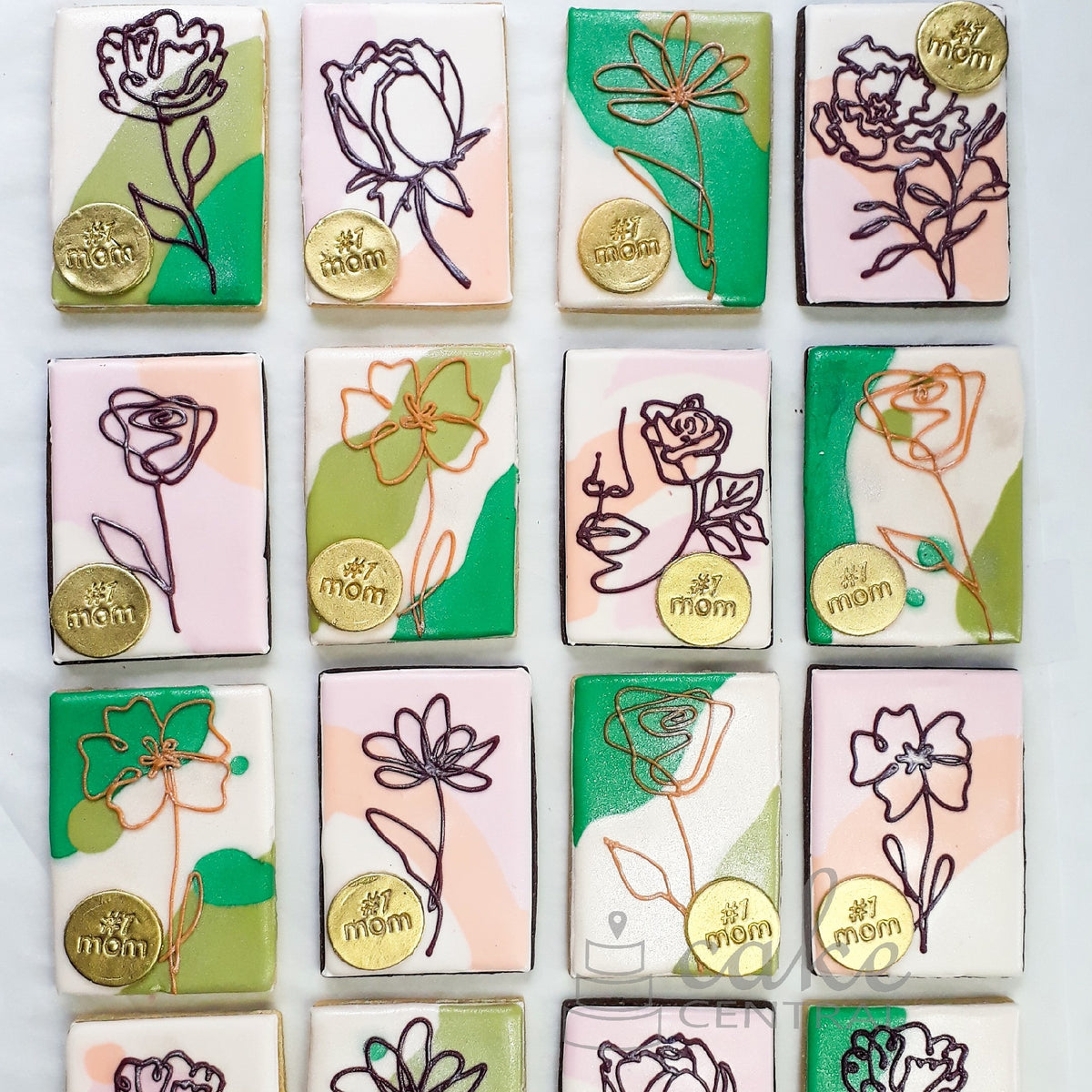 Mother's Day Cookies – Cake Central Barbados