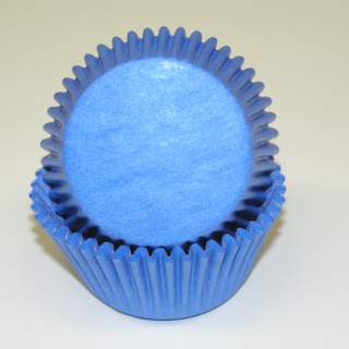 Light Blue Standard Baking Cups – Cake Central Barbados
