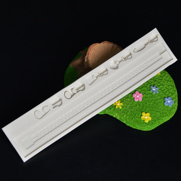 Zipper Silicone Mold – Cake Central Barbados