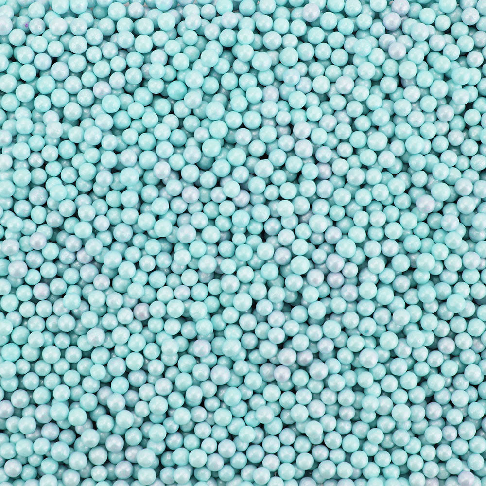 Pearly Light Blue Sugar Pearls – Cake Central Barbados
