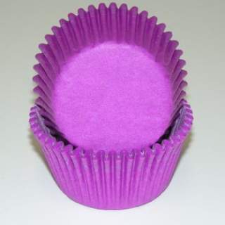 Purple Mini Baking Cups – Cake Central Barbados