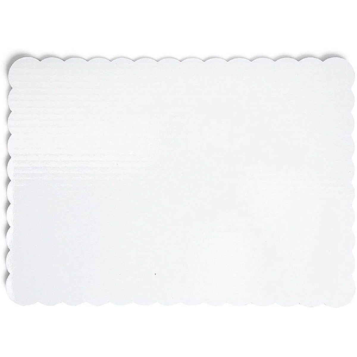 14" X 18" WHITE RECTANGLE SCALLOPED CAKE BOARD – Cake Central Barbados