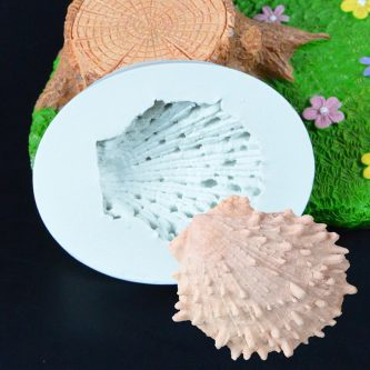 Sea Shell Silicone Mold – Cake Central Barbados